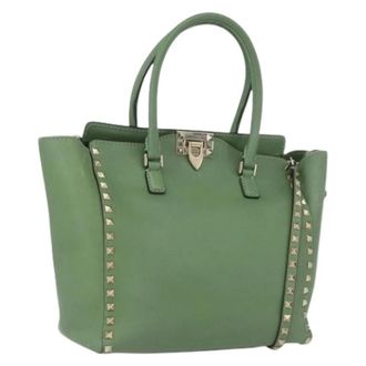 Valentino Pre-owned Vintage Hand Bag - - Pre-owned - Damen - Gr&uuml;n - ONE SIZE