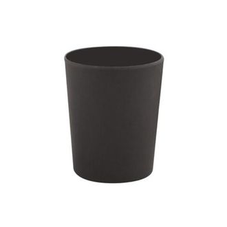 Spirella Takeo Bambusfaserbecher Anthrazitgrau