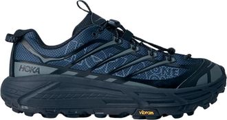 Hoka One One Femme, Sport, Multicolore, Taille: 37 1/2 EU U Mafate Three2 Wordmark Baskets