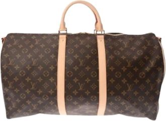 Louis Vuitton unisex, Pre-owned, Brun, Taille: ONE Size Sac Boston Vintage Pre-owned