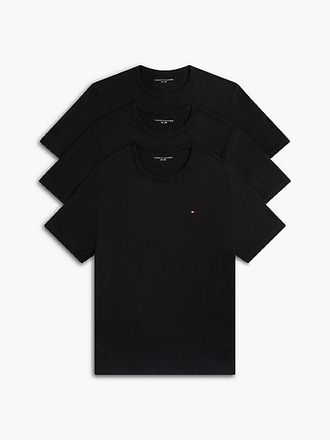 Tommy Hilfiger Lot de 3 T-shirts dint&eacute;rieur Signature