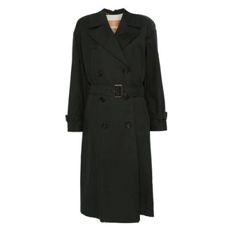 Max Mara Damen, M&auml;ntel, Schwarzk, SGr&ouml;&szlig;e