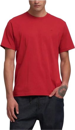 Replay Homme, Tops, Rouge, Taille: M T-Shirt