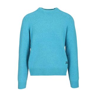 Burberry Herren, Strickwaren, Blau, MGr&ouml;&szlig;e