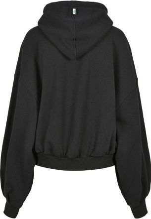 Urban Classics Rundhalspullover Urban Classics Damen Ladies Organic Oversized Terry Hoody (1-tlg)