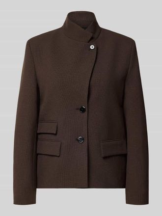 Mango Regular Fit Blazer mit Stehkragen Modell LEO