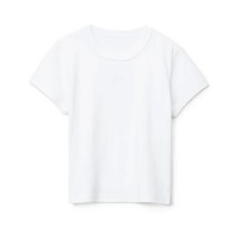 Alexander Wang Femme, Tops, Blanc, Taille: 40 FR T-Chemises