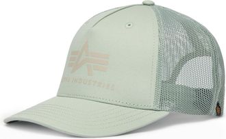 Alpha Industries Cap Alpha Industries Trucker Basic 186902 Gr&uuml;n