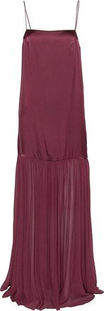 Anine Bing Robe Au Genou - Rouge