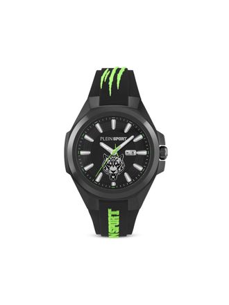 Plein Sport montre Tigermaster 47 mm - Noir