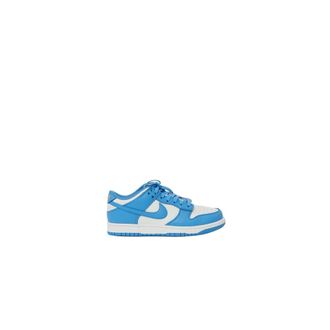 Nike Femme, Sport, Bleu, Taille: 41 EU Dunk Low Baskets