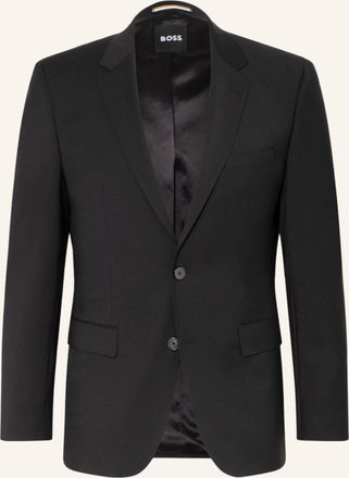 HUGO BOSS Anzugsakko Jasper Regular Fit schwarz