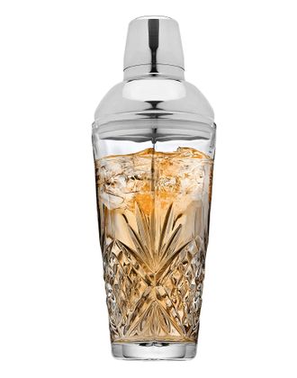 Godinger Lefonte Martini Cocktail Shaker Irish Cut 525ml