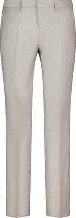 Roy Robson Anzughose aus einem Schurwoll-Mix mit Stretch, Slim Fit in