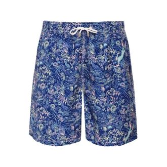 Hackett Coral Diver Badeshorts - - Swimwear - Herren - Mehrfarbig - S