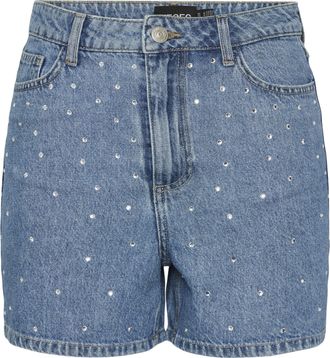 Pieces Pcsky Hw Rhinestone Shorts