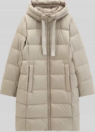 Marc O'Polo Regular Fit Daunenmantel mit Label-Print