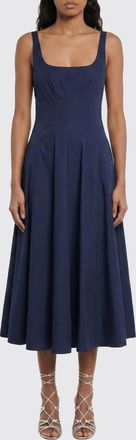 Staud Robe STAUD Femme couleur Bleu