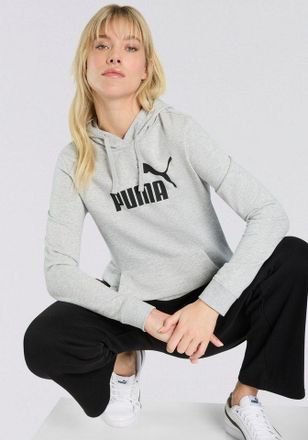 Puma Kapuzensweatshirt ESS NO. 1 LOGO HOODIE TR Regular Fit, mit K&auml;ngurutasche, mit verstellbarer Kapuze