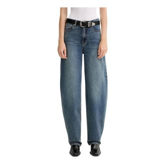 Gestuz Gzviva Baggy Jeans - Femme - Jeans - Bleu - Taille: W28 L32
