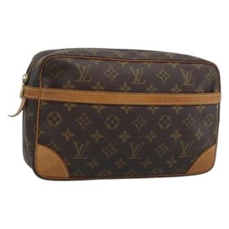 Louis Vuitton Pre-owned Vintage Monogram Clutch - - Pre-owned - Damen - Braun - ONE SIZE