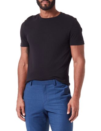 HUGO BOSS Mens Getlin232X Trousers, Dark Blue405, 48