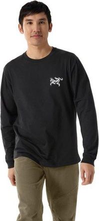Arc'teryx Kragg SL Cotton Bird Tile LS M - Sweatshirt - Herren