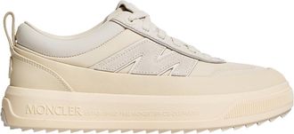 Moncler Moncler Sneakers En Nubuck Et Daim Altive, Femme, Beige, Taille: 37,5