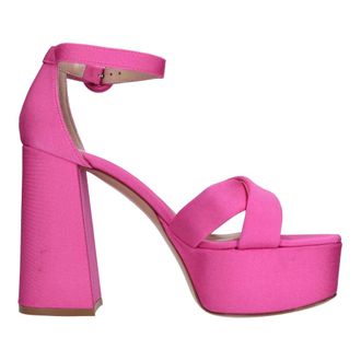 Gianvito Rossi Femme, Chaussures, Rose, Taille: 36 EU Sandales Fuchsia