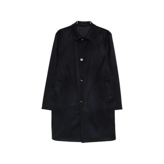 Kired Single-breasted Reversible Coat