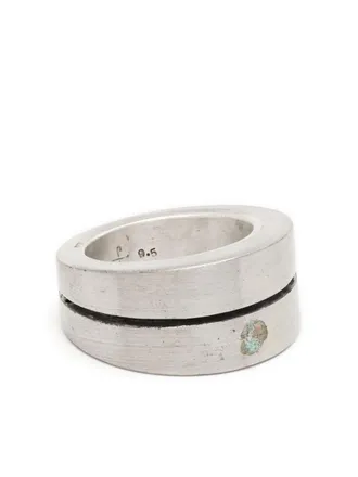 Parts Of Four bague Crevice v2 - Argent