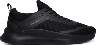 Calvin Klein Sneakers Calvin Klein Light Eva Run Lace Sock Mm HM0HM02164 Schwarz