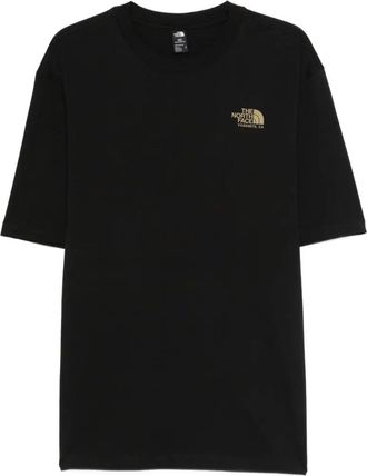 The North Face Man Plant & Flora Oversize Short Sleeve Tee