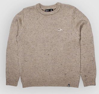 Salty Crew Dusk Strickpullover moonbeam