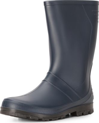 Ladeheid Damen und Herren PVC Gummistiefel LA-959 (Navy, 47 EU)