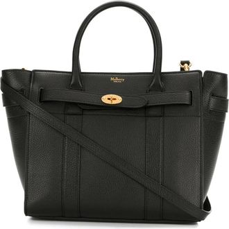 Mulberry Femme, Sacs, Noir, Taille: ONE Size Small Zipped Bayswater