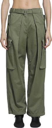 Loewe Cotton Cargo Trousers