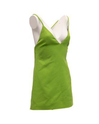 Valentino Garavani Open-Back Dress - Green