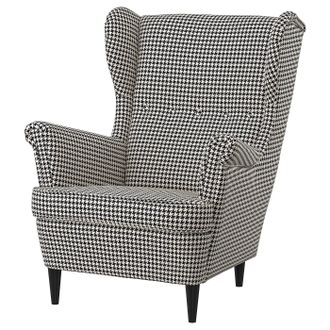 IKEA STRANDMON Ohrensessel