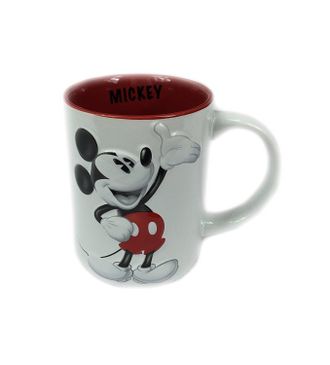 Jerry Leigh Disney Mickey Mouse 3D-Tonal, ca. 414 ml Keramiktasse von Jerry Leigh