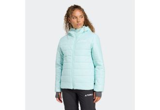 ADIDAS TERREX Outdoorjacke W MT ESS P HO J wärmend durch Climawarm Technologie, mit Kapuze