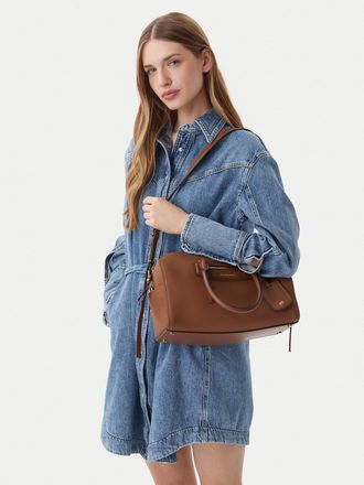 Michael Kors Handtasche MICHAEL Michael Kors Md Duffle Satchel 30S6GTVS8L Braun