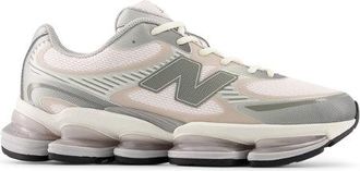 New Balance Unisex Abzorb 2000 in Grau/Rosa, Synthetik, Gr&ouml;&szlig;e 37.5