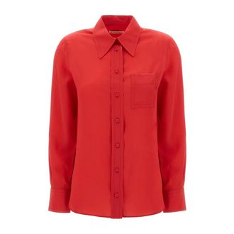 Lanvin Damen, Blusen & Hemden, Rot, XSGr&ouml;&szlig;e