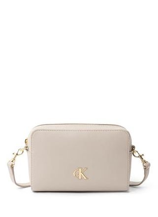 Calvin Klein Sac pour appareil photo Minimal Monogram 20 Lv04k3162g Crossover, taille unique, Marron (Château), One Size