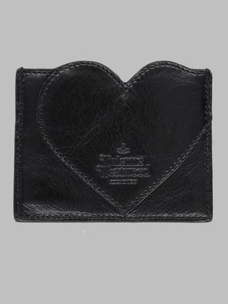 Vivienne Westwood Orb Card Case - Black
