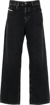 Diesel Homme, Jeans, Noir, Taille: W36 L32 Wide Jeans