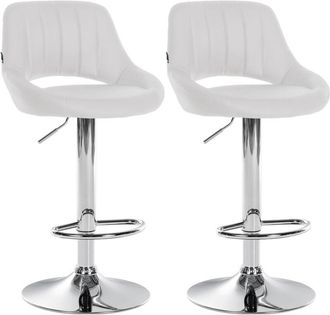 Clp 2er Set Barhocker Milet Kunstleder c