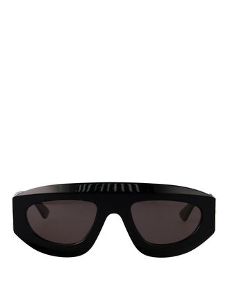 Bottega Veneta Lunettes De Soleil - Noir