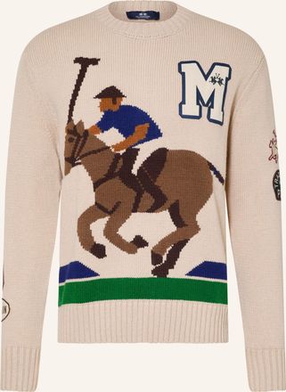 La Martina La Martina Pullover beige